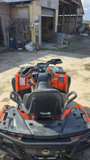 Orange CFMOTO CFORCE 1000 2021 in Kaisiadorys, with an engine capacity of 1.00 L and mileage of 12 thousand km for 6800 €, photo 3 on AUTOMOTO.COM.LV