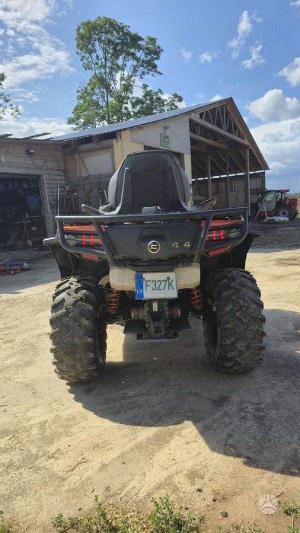 Oranžs CFMOTO CFORCE 1000 2021 Kaišiadorys, ar dzinēja tilpumu 1.00 L un nobraukumu 12 tūkst. km par 6800 €, foto 3 vietnē AUTOMOTO.COM.LV