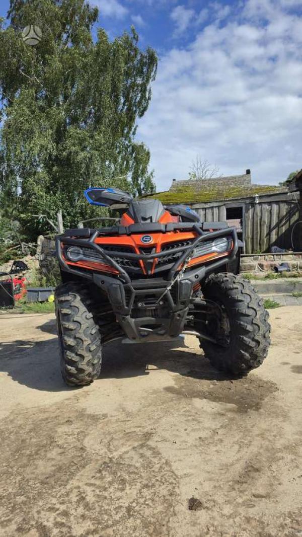 Oranžs CFMOTO CFORCE 1000 2021 Kaišiadorys, ar dzinēja tilpumu 1.00 L un nobraukumu 12 tūkst. km par 6800 €, foto 4 vietnē AUTOMOTO.COM.LV