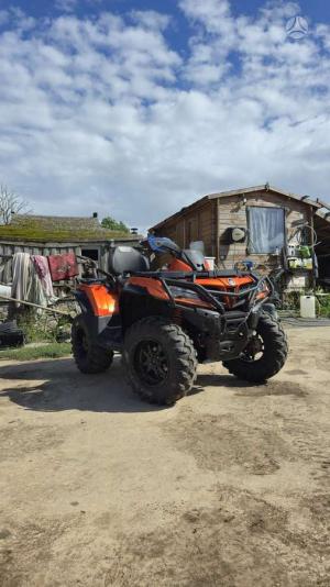 Orange CFMOTO CFORCE 1000 2021 in Kaisiadorys, with an engine capacity of 1.00 L and mileage of 12 thousand km for 6800 €, photo 6 on AUTOMOTO.COM.LV