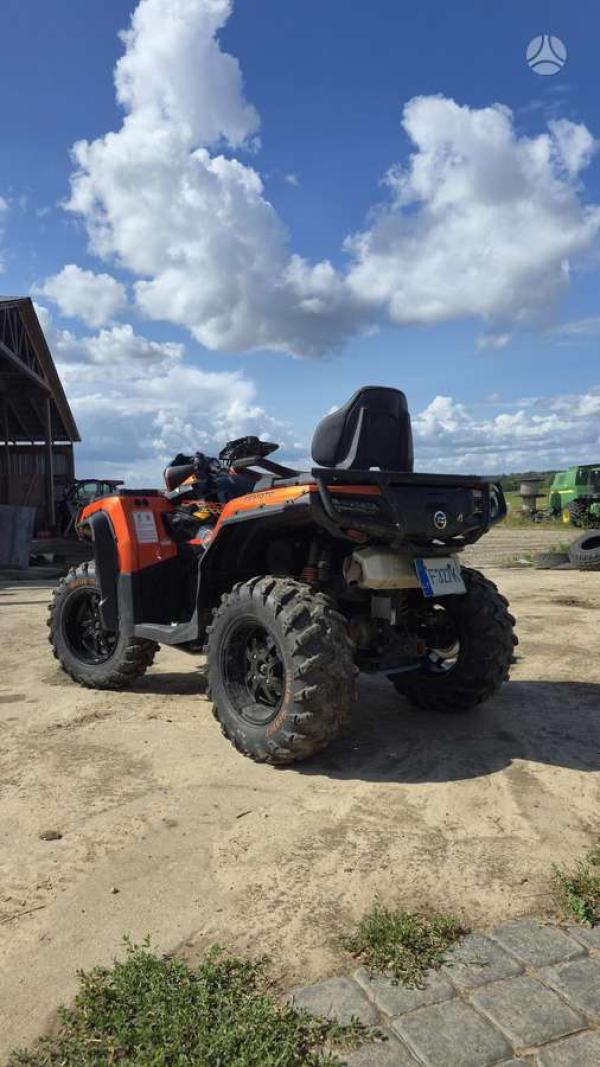 Oranžs CFMOTO CFORCE 1000 2021 Kaišiadorys, ar dzinēja tilpumu 1.00 L un nobraukumu 12 tūkst. km par 6800 €, foto 6 vietnē AUTOMOTO.COM.LV
