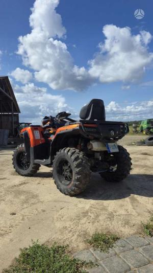 Orange CFMOTO CFORCE 1000 2021 in Kaisiadorys, with an engine capacity of 1.00 L and mileage of 12 thousand km for 6800 €, photo 7 on AUTOMOTO.COM.LV