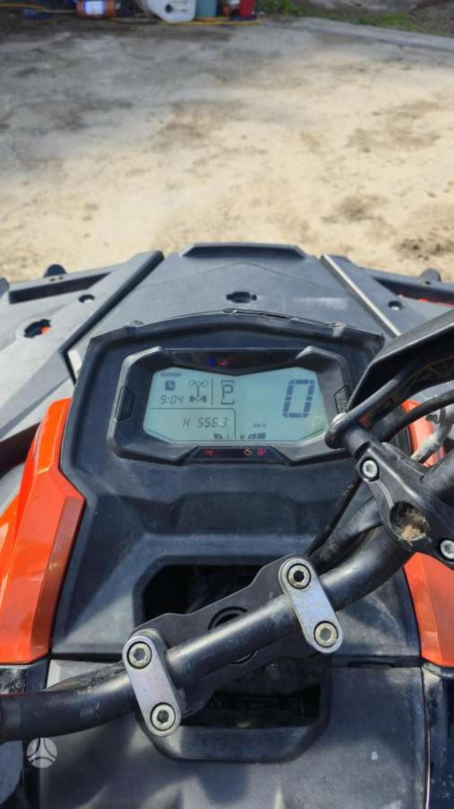 Orange CFMOTO CFORCE 1000 2021 in Kaisiadorys, with an engine capacity of 1.00 L and mileage of 12 thousand km for 6800 €, photo 10 on AUTOMOTO.COM.LV