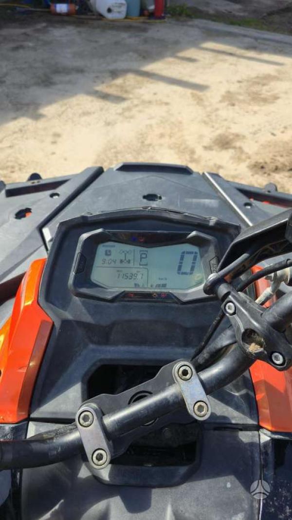 Oranžs CFMOTO CFORCE 1000 2021 Kaišiadorys, ar dzinēja tilpumu 1.00 L un nobraukumu 12 tūkst. km par 6800 €, foto 10 vietnē AUTOMOTO.COM.LV