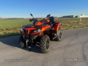 Oranžs CFMOTO CFORCE 1000 2022 Tartu, ar dzinēja tilpumu 0.96 L un nobraukumu 1 tūkst. km par 9000 €, foto 2 vietnē AUTOMOTO.COM.LV