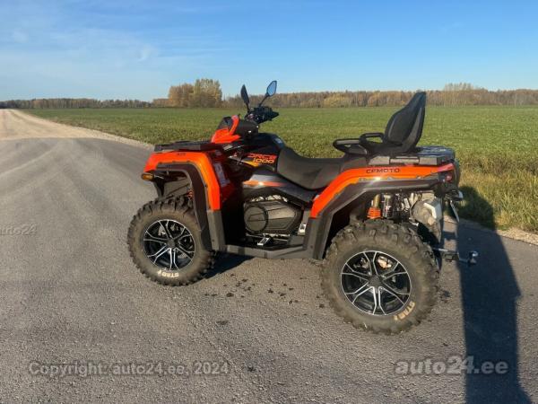 Orange CFMOTO CFORCE 1000 2022 in Tartu, with an engine capacity of 0.96 L and mileage of 1 thousand km for 9000 €, photo 3 on AUTOMOTO.COM.LV