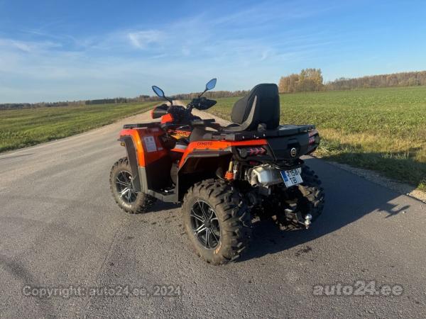 Orange CFMOTO CFORCE 1000 2022 in Tartu, with an engine capacity of 0.96 L and mileage of 1 thousand km for 9000 €, photo 4 on AUTOMOTO.COM.LV