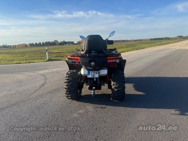 Orange CFMOTO CFORCE 1000 2022 in Tartu, with an engine capacity of 0.96 L and mileage of 1 thousand km for 9000 €, photo 5 on AUTOMOTO.COM.LV