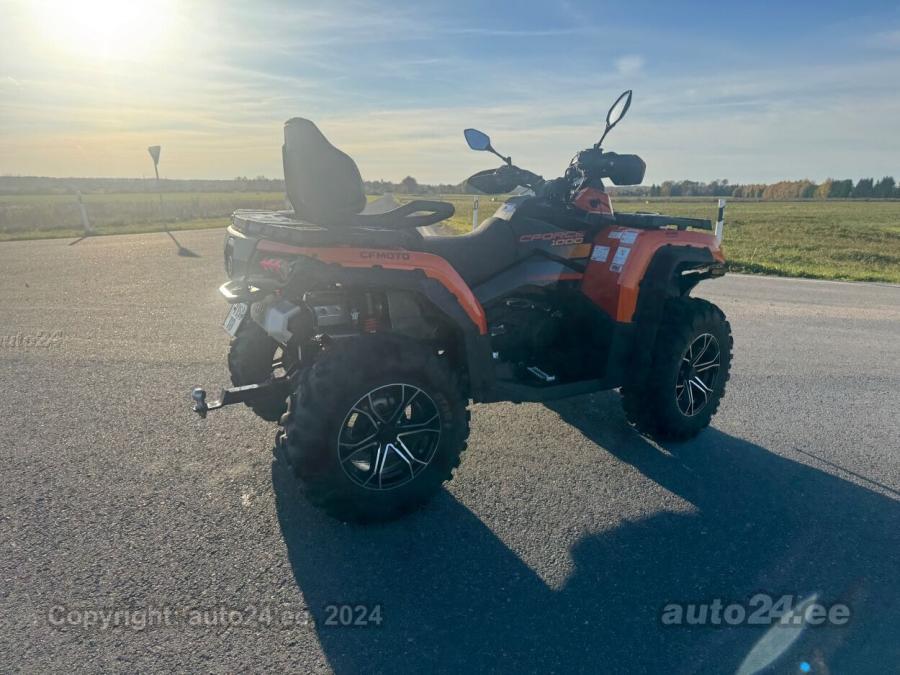 Oranžs CFMOTO CFORCE 1000 2022 Tartu, ar dzinēja tilpumu 0.96 L un nobraukumu 1 tūkst. km par 9000 €, foto 6 vietnē AUTOMOTO.COM.LV