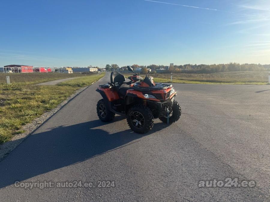 Oranžs CFMOTO CFORCE 1000 2022 Tartu, ar dzinēja tilpumu 0.96 L un nobraukumu 1 tūkst. km par 9000 €, foto 8 vietnē AUTOMOTO.COM.LV
