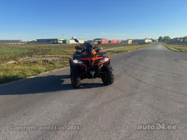 Orange CFMOTO CFORCE 1000 2022 in Tartu, with an engine capacity of 0.96 L and mileage of 1 thousand km for 9000 €, photo 9 on AUTOMOTO.COM.LV
