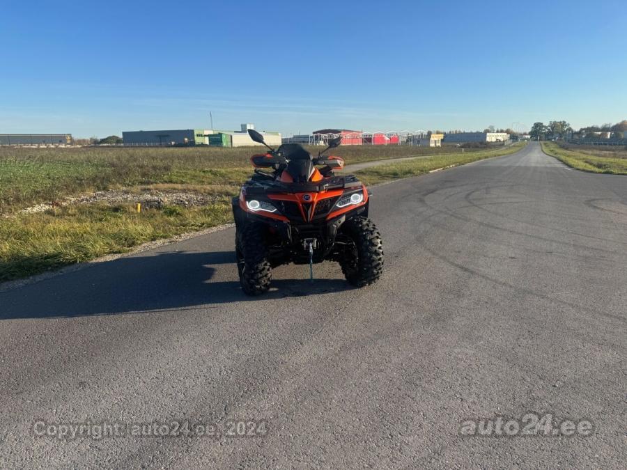 Oranžs CFMOTO CFORCE 1000 2022 Tartu, ar dzinēja tilpumu 0.96 L un nobraukumu 1 tūkst. km par 9000 €, foto 9 vietnē AUTOMOTO.COM.LV