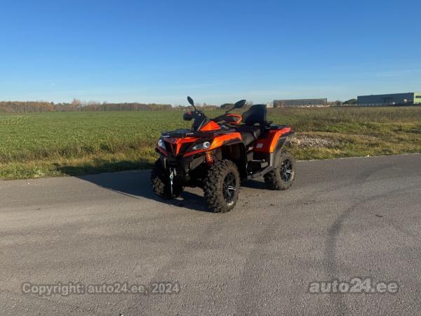 Orange CFMOTO CFORCE 1000 2022 in Tartu, with an engine capacity of 0.96 L and mileage of 1 thousand km for 9000 €, photo 10 on AUTOMOTO.COM.LV