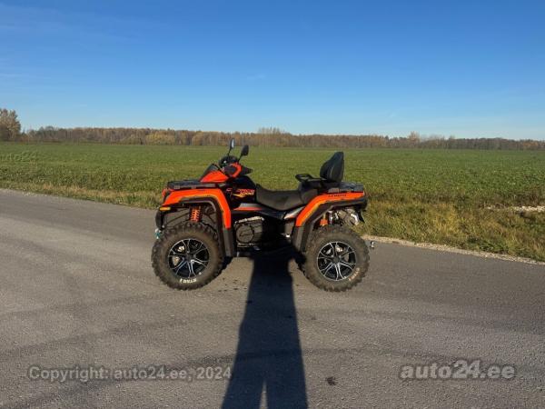 Orange CFMOTO CFORCE 1000 2022 in Tartu, with an engine capacity of 0.96 L and mileage of 1 thousand km for 9000 €, photo 11 on AUTOMOTO.COM.LV