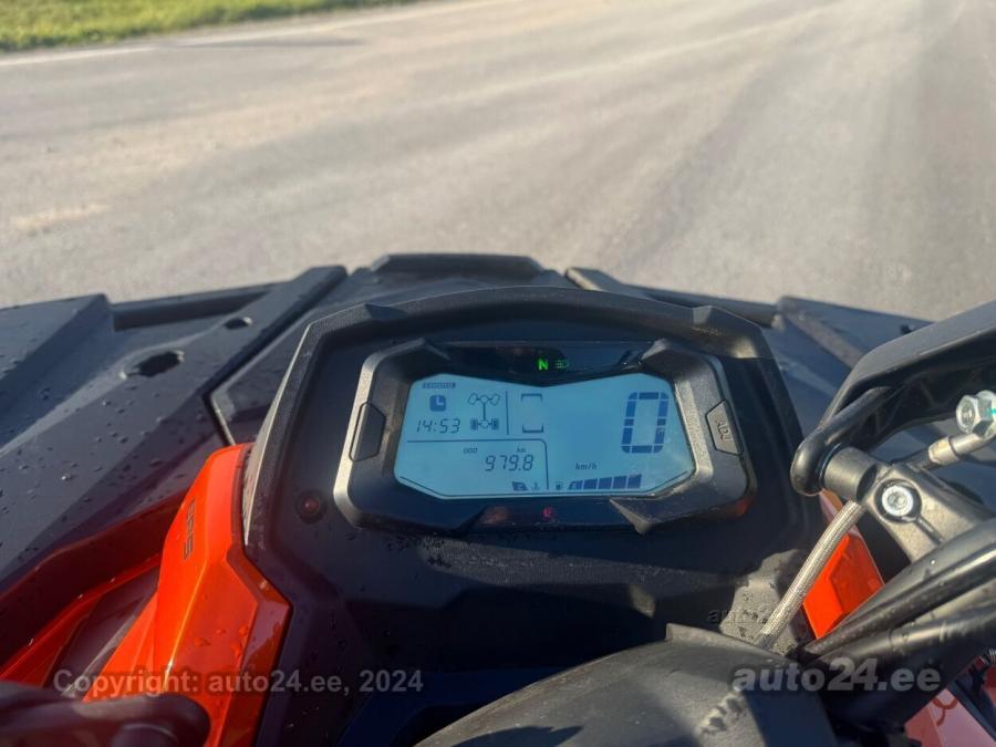 Oranžs CFMOTO CFORCE 1000 2022 Tartu, ar dzinēja tilpumu 0.96 L un nobraukumu 1 tūkst. km par 9000 €, foto 12 vietnē AUTOMOTO.COM.LV