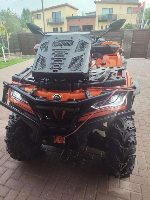 Orange CFMOTO CFORCE 1000 2022 in Vilnius, with an engine capacity of 1.00 L and mileage of 5 thousand km for 9200 €, photo 1 on AUTOMOTO.COM.LV