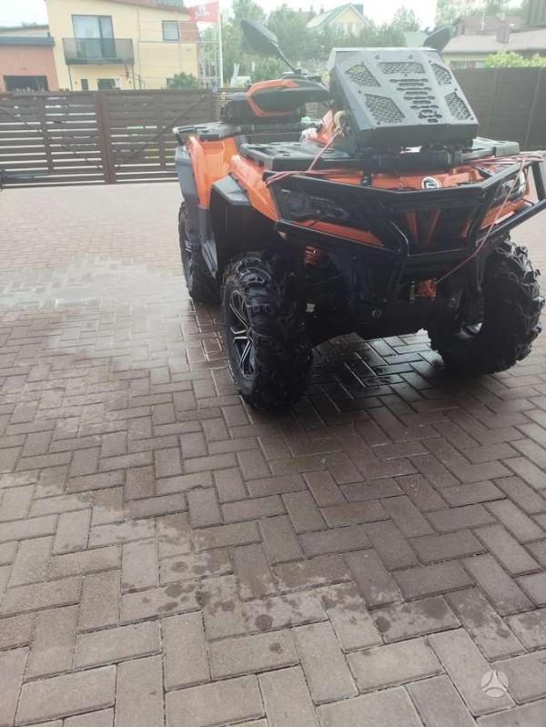 Orange CFMOTO CFORCE 1000 2022 in Vilnius, with an engine capacity of 1.00 L and mileage of 5 thousand km for 9200 €, photo 2 on AUTOMOTO.COM.LV