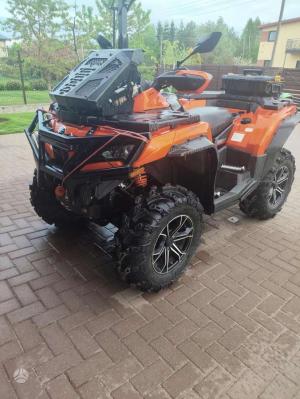 Orange CFMOTO CFORCE 1000 2022 in Vilnius, with an engine capacity of 1.00 L and mileage of 5 thousand km for 9200 €, photo 4 on AUTOMOTO.COM.LV