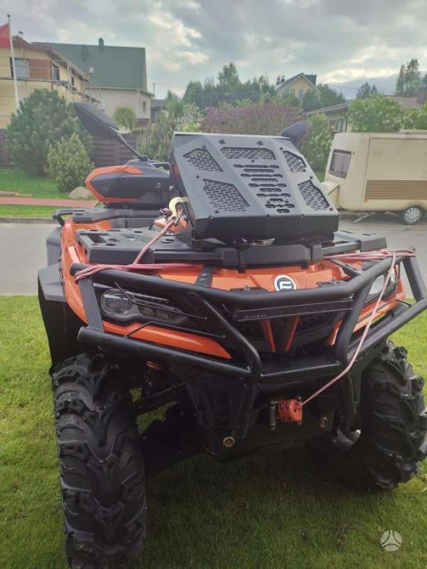 Orange CFMOTO CFORCE 1000 2022 in Vilnius, with an engine capacity of 1.00 L and mileage of 5 thousand km for 9200 €, photo 4 on AUTOMOTO.COM.LV