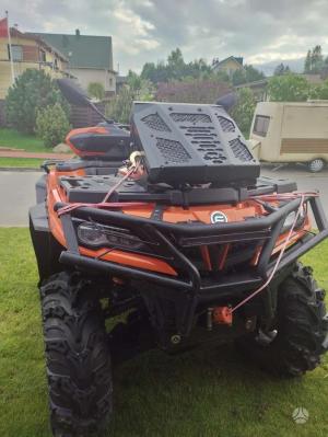 Orange CFMOTO CFORCE 1000 2022 in Vilnius, with an engine capacity of 1.00 L and mileage of 5 thousand km for 9200 €, photo 5 on AUTOMOTO.COM.LV