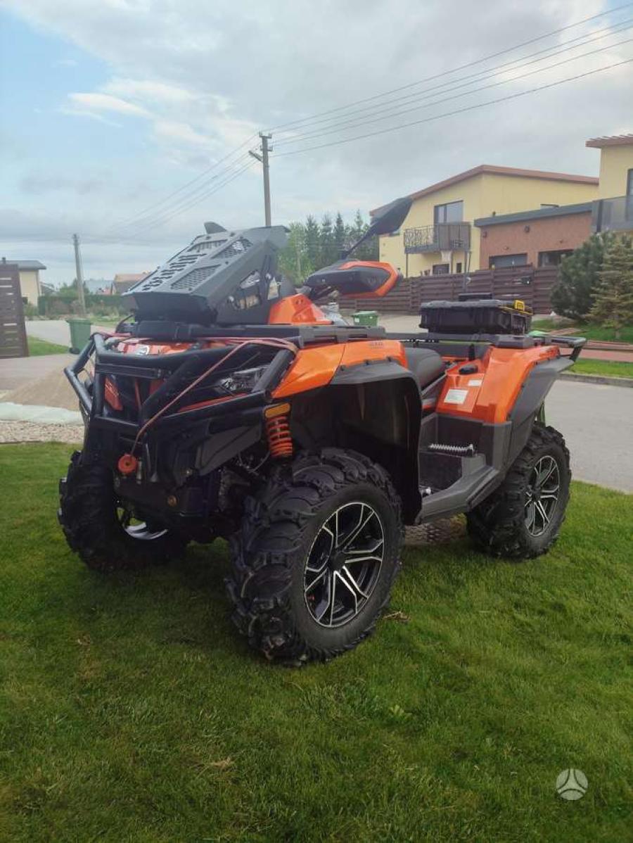 Orange CFMOTO CFORCE 1000 2022 in Vilnius, with an engine capacity of 1.00 L and mileage of 5 thousand km for 9200 €, photo 6 on AUTOMOTO.COM.LV