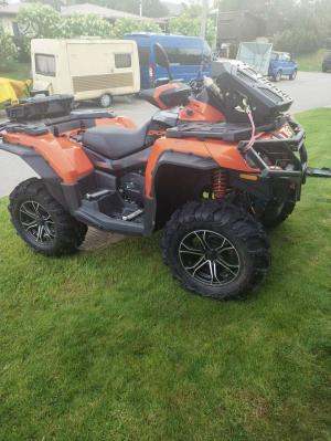 Orange CFMOTO CFORCE 1000 2022 in Vilnius, with an engine capacity of 1.00 L and mileage of 5 thousand km for 9200 €, photo 8 on AUTOMOTO.COM.LV