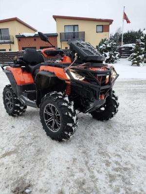 Orange CFMOTO CFORCE 1000 2022 in Vilnius, with an engine capacity of 1.00 L and mileage of 5 thousand km for 9200 €, photo 13 on AUTOMOTO.COM.LV