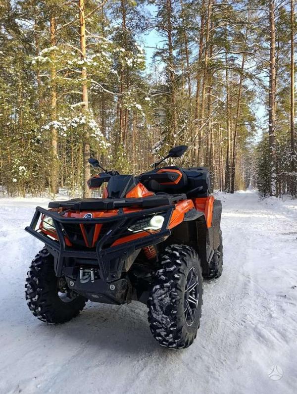 Оранжевый CFMOTO CFORCE 1000 2023 в Вильнюс, объемом двигателя 1.00 л и пробегом 3 тыс. км за 8300 €, фото 1 на AUTOMOTO.COM.LV