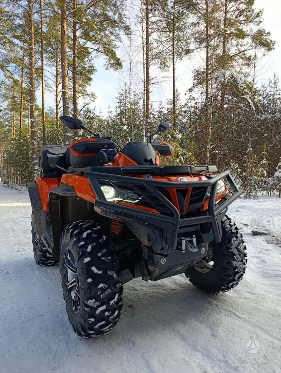 Orange CFMOTO CFORCE 1000 2023 in Vilnius, with an engine capacity of 1.00 L and mileage of 3 thousand km for 8300 €, photo 2 on AUTOMOTO.COM.LV
