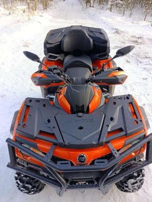 Orange CFMOTO CFORCE 1000 2023 in Vilnius, with an engine capacity of 1.00 L and mileage of 3 thousand km for 8300 €, photo 12 on AUTOMOTO.COM.LV
