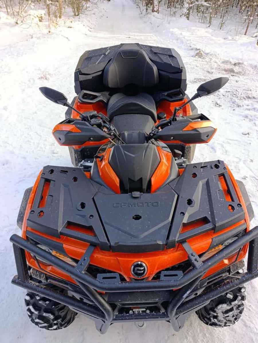 Orange CFMOTO CFORCE 1000 2023 in Vilnius, with an engine capacity of 1.00 L and mileage of 3 thousand km for 8300 €, photo 12 on AUTOMOTO.COM.LV