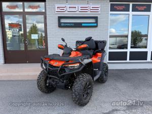 Oranžs CFMOTO CFORCE 1000 2026 Rapla, ar dzinēja tilpumu 0.96 L un nobraukumu 0 tūkst. km par 10290 €, foto  vietnē AUTOMOTO.COM.LV