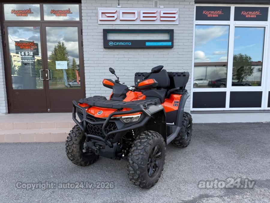 Orange CFMOTO CFORCE 1000 2026 in Rapla, with an engine capacity of 0.96 L and mileage of 0 thousand km for 10290 €, photo 1 on AUTOMOTO.COM.LV