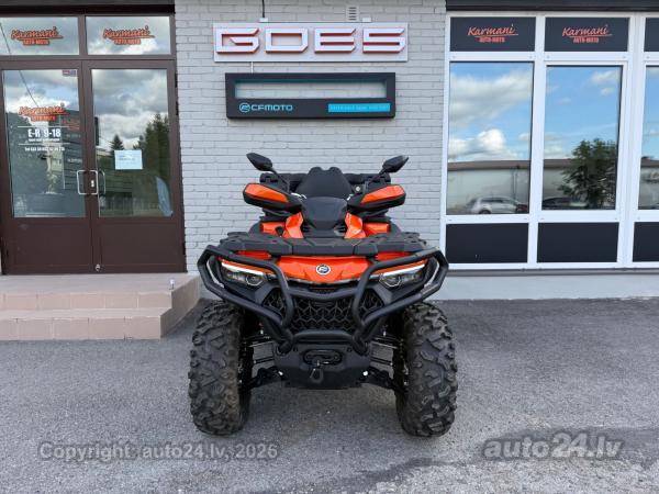 Orange CFMOTO CFORCE 1000 2026 in Rapla, with an engine capacity of 0.96 L and mileage of 0 thousand km for 10290 €, photo 2 on AUTOMOTO.COM.LV