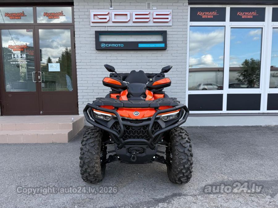 Orange CFMOTO CFORCE 1000 2026 in Rapla, with an engine capacity of 0.96 L and mileage of 0 thousand km for 10290 €, photo 3 on AUTOMOTO.COM.LV