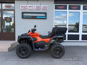 Orange CFMOTO CFORCE 1000 2026 in Rapla, with an engine capacity of 0.96 L and mileage of 0 thousand km for 10290 €, photo 4 on AUTOMOTO.COM.LV