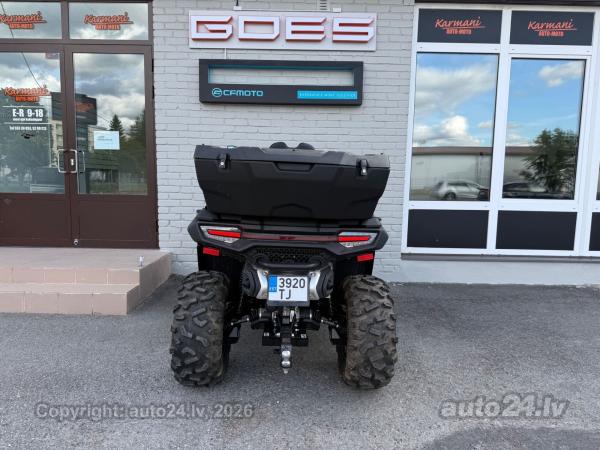 Orange CFMOTO CFORCE 1000 2026 in Rapla, with an engine capacity of 0.96 L and mileage of 0 thousand km for 10290 €, photo 4 on AUTOMOTO.COM.LV