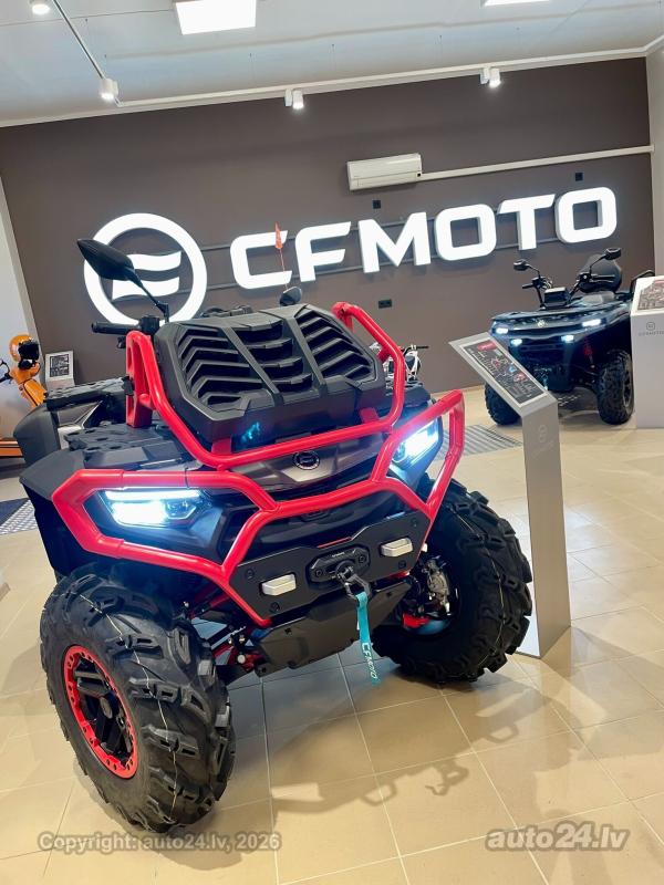 Sarkans CFMOTO CFORCE 1000 2026 Kuresāre, ar dzinēja tilpumu 0.96 L un nobraukumu 0 tūkst. km par 13590 €, foto 1 vietnē AUTOMOTO.COM.LV