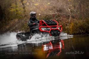 Красный CFMOTO CFORCE 1000 2026 в Курессааре, объемом двигателя 0.96 л и пробегом 0 тыс. км за 13590 €, фото 5 на AUTOMOTO.COM.LV