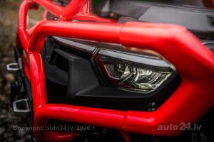 Красный CFMOTO CFORCE 1000 2026 в Курессааре, объемом двигателя 0.96 л и пробегом 0 тыс. км за 13590 €, фото 6 на AUTOMOTO.COM.LV