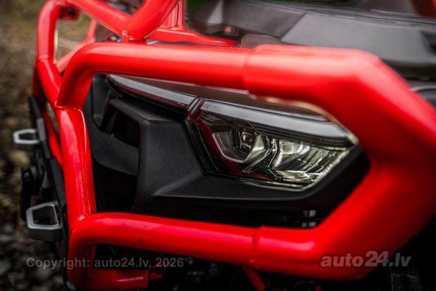 Красный CFMOTO CFORCE 1000 2026 в Курессааре, объемом двигателя 0.96 л и пробегом 0 тыс. км за 13590 €, фото 6 на AUTOMOTO.COM.LV