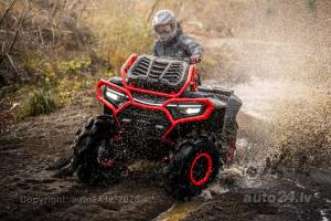 Красный CFMOTO CFORCE 1000 2026 в Курессааре, объемом двигателя 0.96 л и пробегом 0 тыс. км за 13590 €, фото 7 на AUTOMOTO.COM.LV