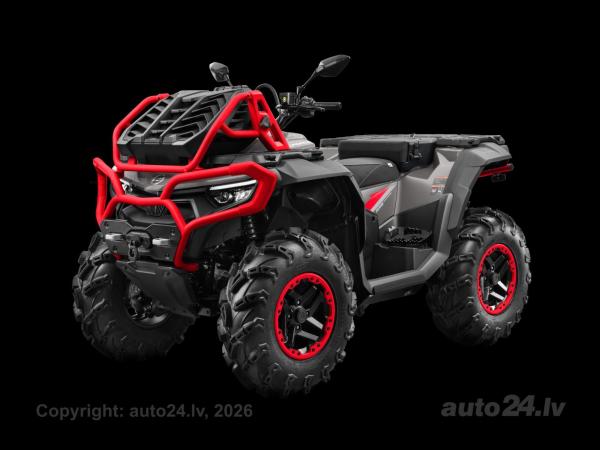 Sarkans CFMOTO CFORCE 1000 2026 Kuresāre, ar dzinēja tilpumu 0.96 L un nobraukumu 0 tūkst. km par 13590 €, foto 8 vietnē AUTOMOTO.COM.LV
