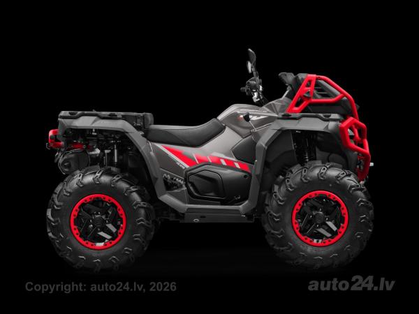 Sarkans CFMOTO CFORCE 1000 2026 Kuresāre, ar dzinēja tilpumu 0.96 L un nobraukumu 0 tūkst. km par 13590 €, foto 9 vietnē AUTOMOTO.COM.LV