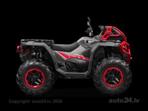 Красный CFMOTO CFORCE 1000 2026 в Курессааре, объемом двигателя 0.96 л и пробегом 0 тыс. км за 13590 €, фото 9 на AUTOMOTO.COM.LV
