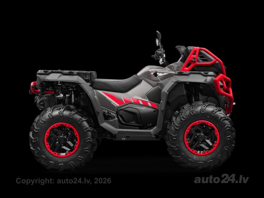 Красный CFMOTO CFORCE 1000 2026 в Курессааре, объемом двигателя 0.96 л и пробегом 0 тыс. км за 13590 €, фото 9 на AUTOMOTO.COM.LV