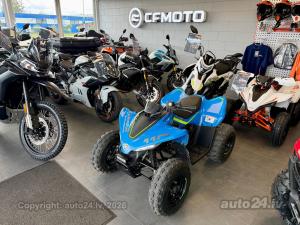 Blue CFMOTO CFORCE 110 2025 in Parnu, with an engine capacity of 0.11 L and mileage of 0 thousand km for 1800 €, photo  on AUTOMOTO.COM.LV