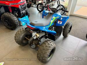 Blue CFMOTO CFORCE 110 2025 in Parnu, with an engine capacity of 0.11 L and mileage of 0 thousand km for 1800 €, photo 5 on AUTOMOTO.COM.LV