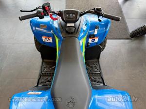 Blue CFMOTO CFORCE 110 2025 in Parnu, with an engine capacity of 0.11 L and mileage of 0 thousand km for 1800 €, photo 7 on AUTOMOTO.COM.LV