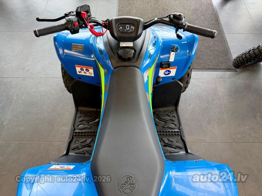 Blue CFMOTO CFORCE 110 2025 in Parnu, with an engine capacity of 0.11 L and mileage of 0 thousand km for 1800 €, photo 7 on AUTOMOTO.COM.LV
